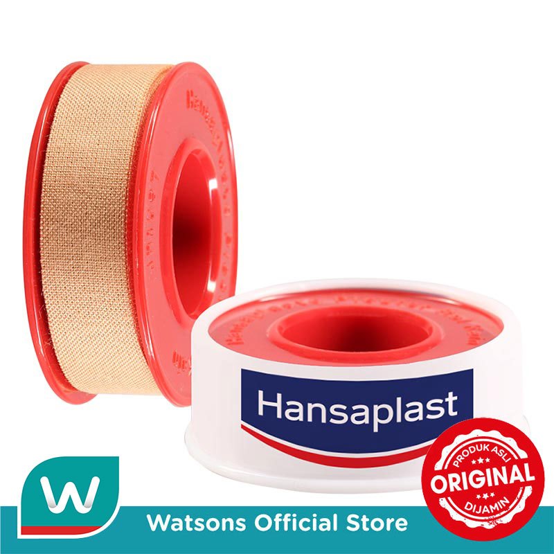 Jual Hansaplast Perban Luka Roll Kain 5m P3K Perban Rol | Shopee Indonesia