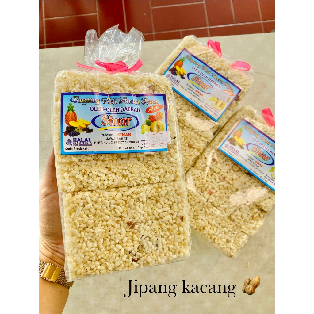 Jual Jipang Kacang Putih Isi 7 Pcs Kue Teng Teng Khas Jawa Barat ...