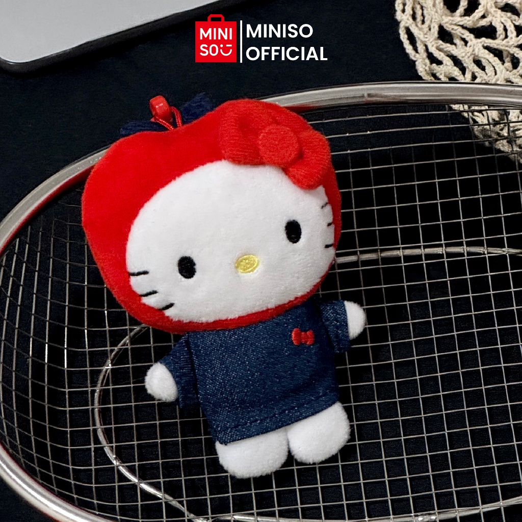 Jual MINISO TOY - Hello Kitty Classic Collection Flat-Head Standing ...