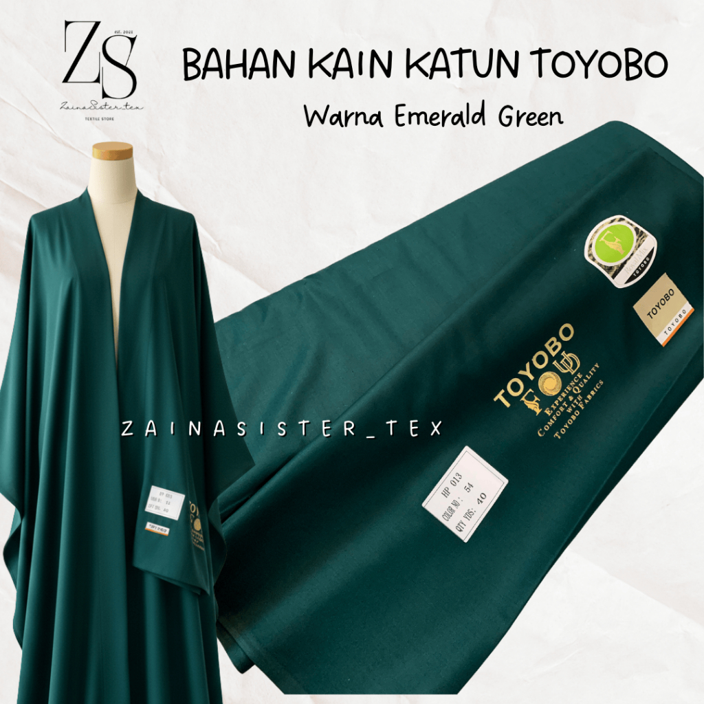 Jual 1/2 METER KAIN KATUN TOYOBO PREMIUM ROYAL MIX ORIGINAL RM WARNA ...