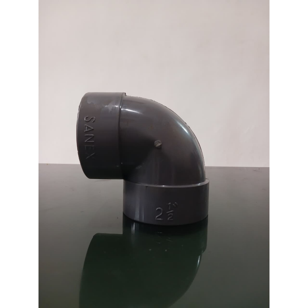 Jual Knee PVC/Kni PVC/Keni Pipa Elbow/Sambungan Pipa Ukuran 2 1/2" Inch ...