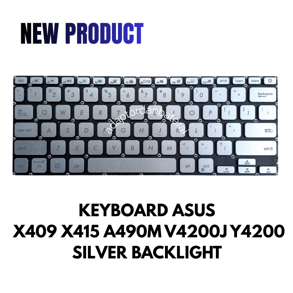 Jual LAPTOP KEYBOARD ASUS Vivobook 14 X409 X409F X409D X409U X409UA ...