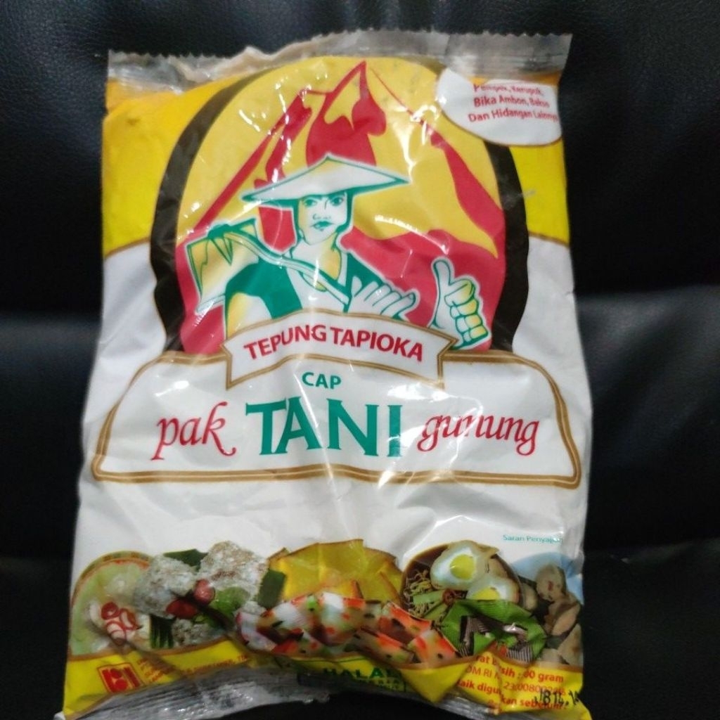 Jual Tepung Tapioka Cap Pak Tani Gunung | Shopee Indonesia