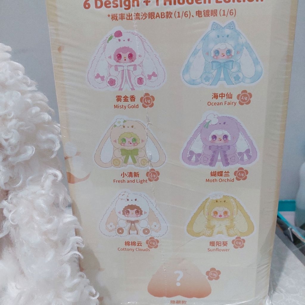 Jual Yooki V3 400% Versatile Idol & V4 Bunny's Floral Fragments Series ...