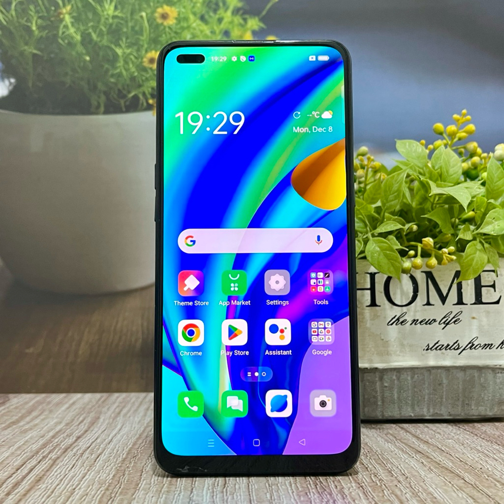 Jual Oppo Reno 4F Ram 8/128 GB Garansi Resmi Indonesia | Shopee Indonesia