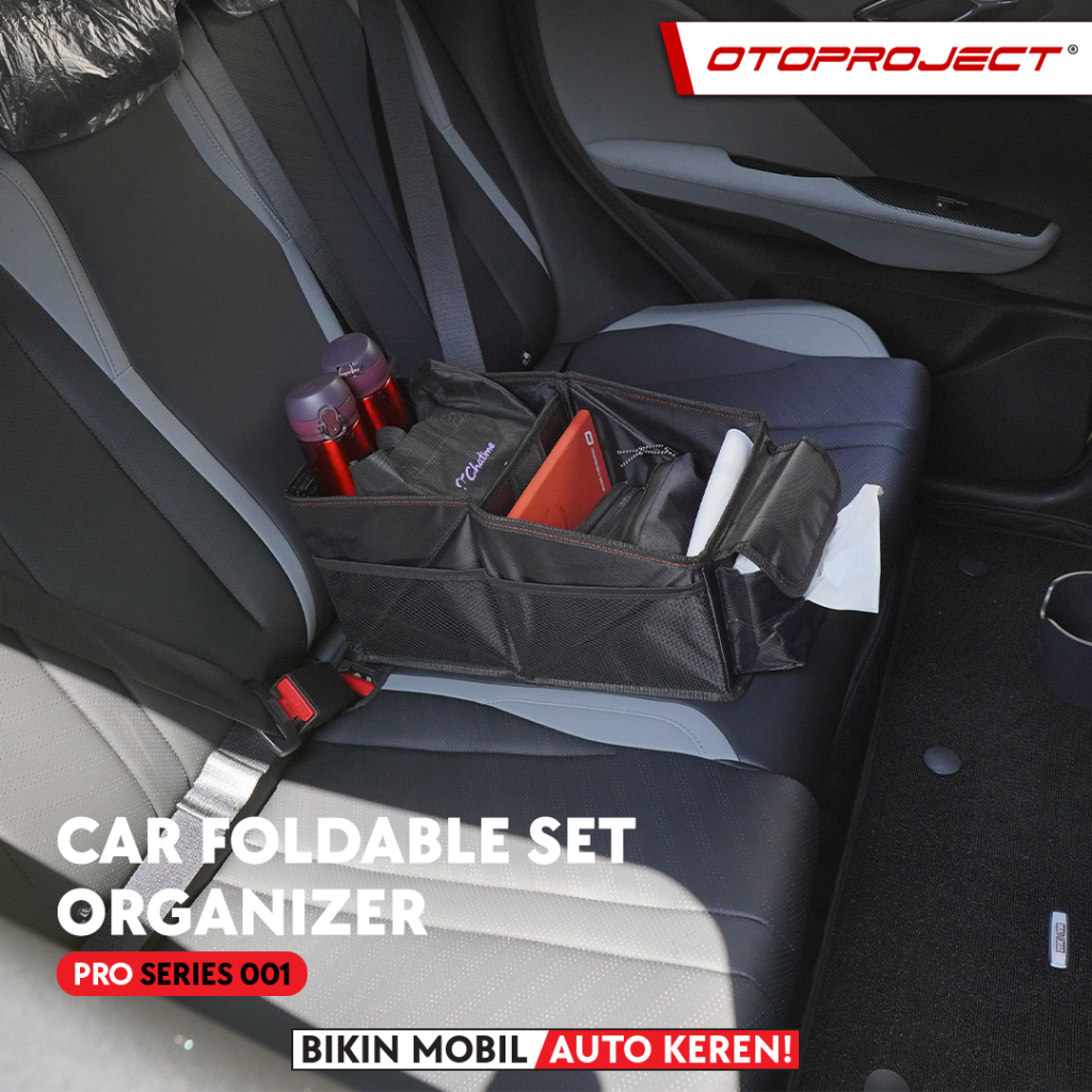 Jual Otoproject - CAR FOLDABLE SEAT ORGANIZER PRO SERIES 001/Tempat ...