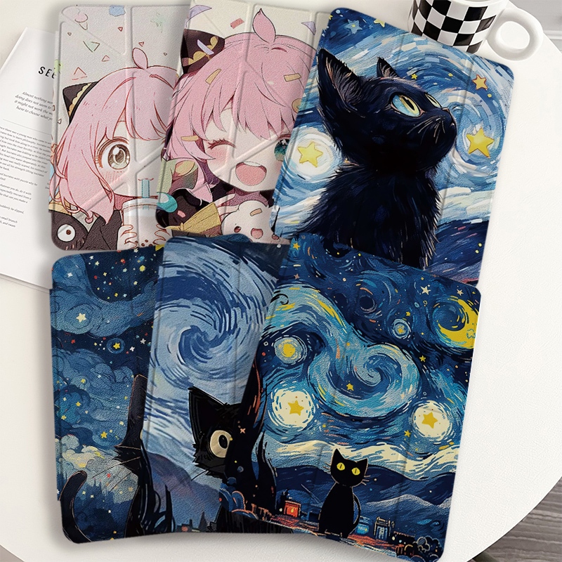 Jual New 3+Y Fold Anti-Bend Silicone Case with Pencil Slot for Xiaomi ...