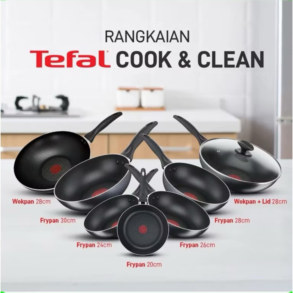 Jual Teflon Tefal Frypan 20cm Shopee Indonesia