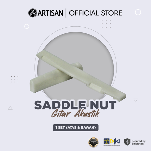 Jual ARTISAN Saddle Nut Gitar Akustik 1 Set Original | Shopee Indonesia
