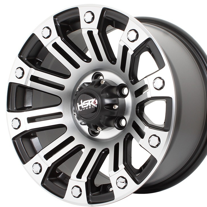 Jual Velg Hsr Type Sahara Ring 15 Lubang Baut 5 Vleg Modelan Off Road ...