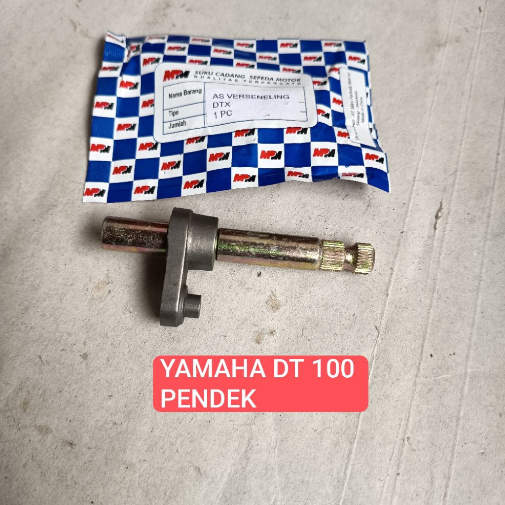 Jual AS OPERAN OVERAN GIGI PERSENELING PERSENELENG YAMAHA DT 100 DT 125 ...