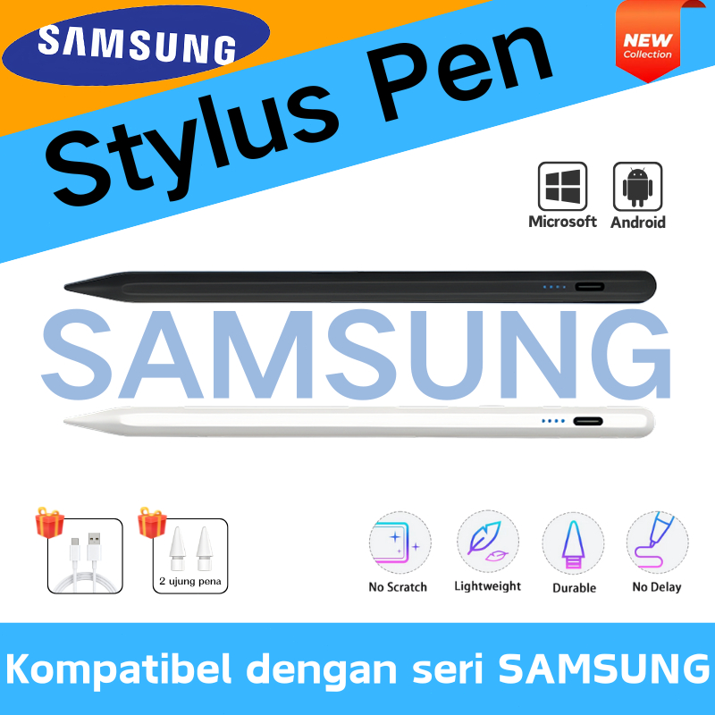 Jual Stylus pen for SAMSUNG Galaxy Tab S11/Tab S9/Tab A/Tab S/Tab X ...