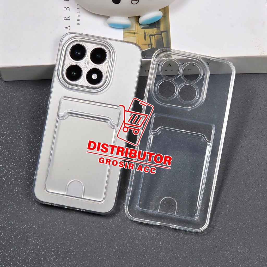 Jual XIAOMI 15T XIAOMI 15T PRO SOFTCASE CARD CASE BENING SLOT KARTU ...
