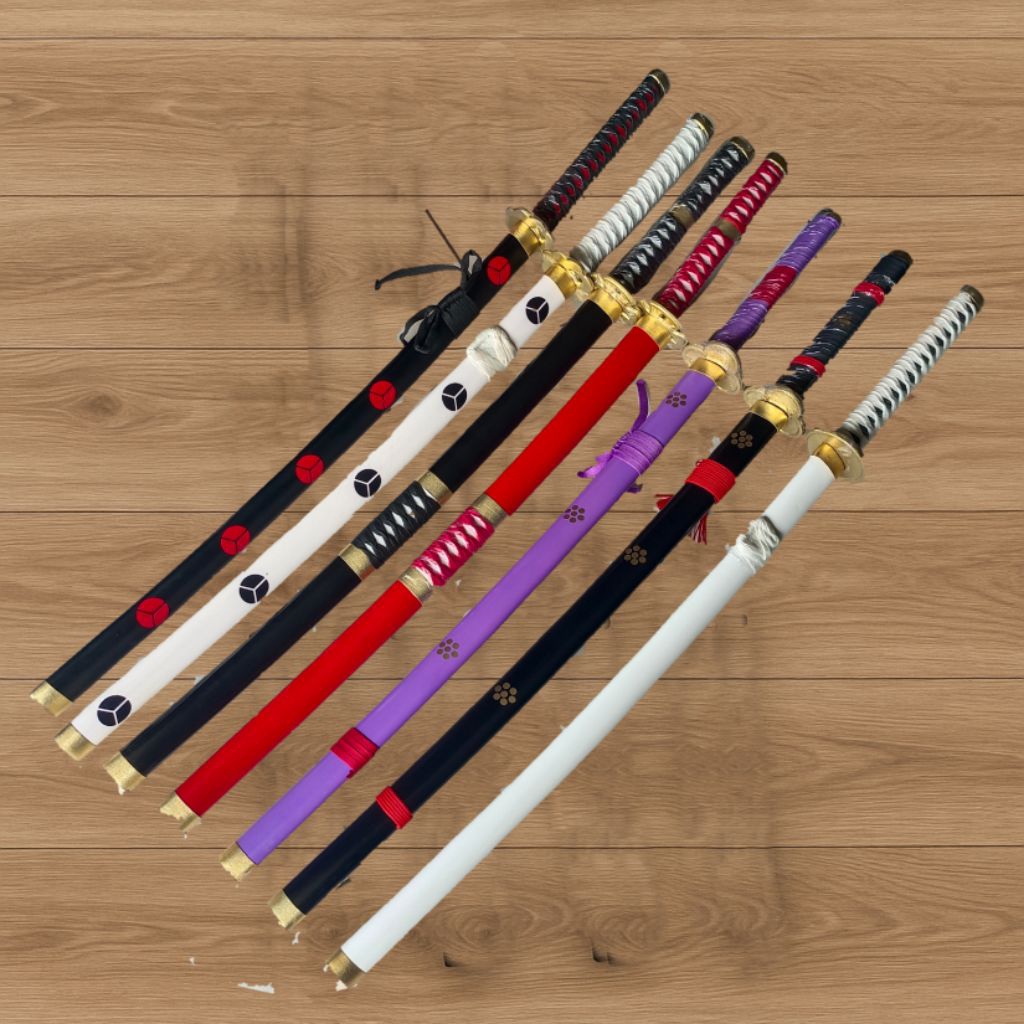 Jual Produksisukabumi Wado Shusui Sendai enma manga Anime One Piece ...