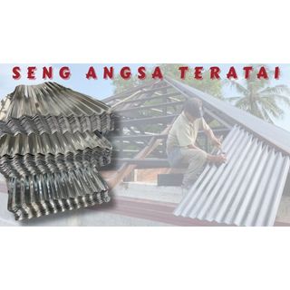Jual BTW - Seng Gelombang Angsa Teratai – Atap Galvalum Anti Karat ...