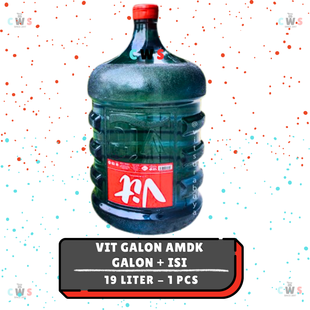 Jual AQUA VIT AMIDIS LE MINERALE Air Minum Mineral Dalam Kemasan Galon ...