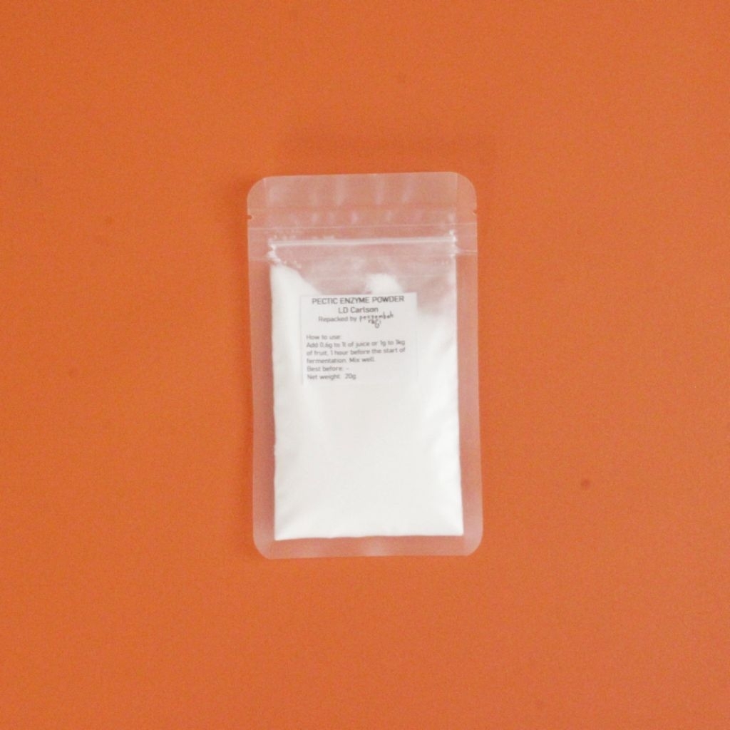 Jual LD Carlson Pectic Enzyme, repacked 20g | Shopee Indonesia
