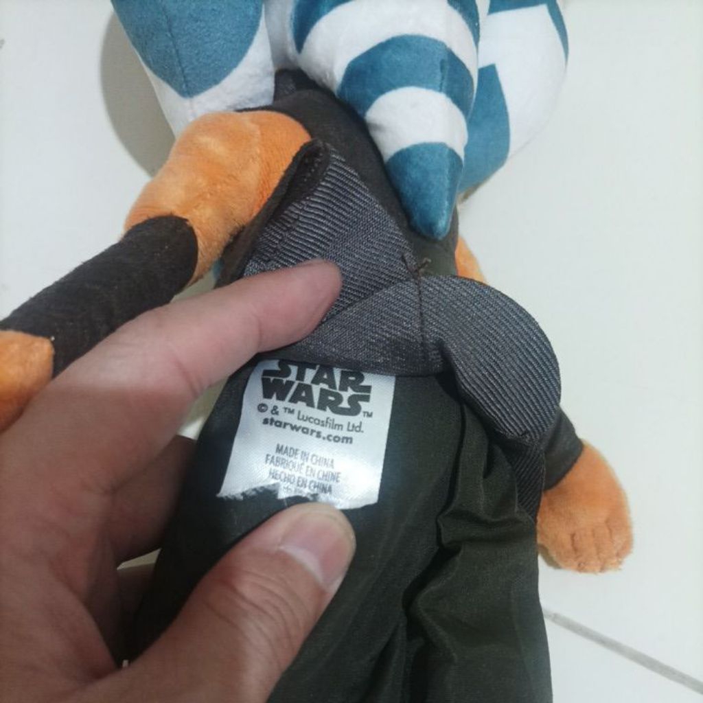 Jual Boneka Star Wars Ashoka Original 40 Cm | RARE | Shopee Indonesia
