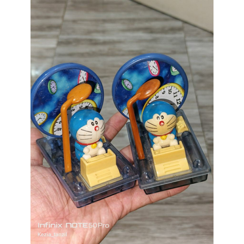 Jual ACTION FIGURE FIGUR DORAEMON MESIN WAKTU DORA EMON RARE LANGKA ...