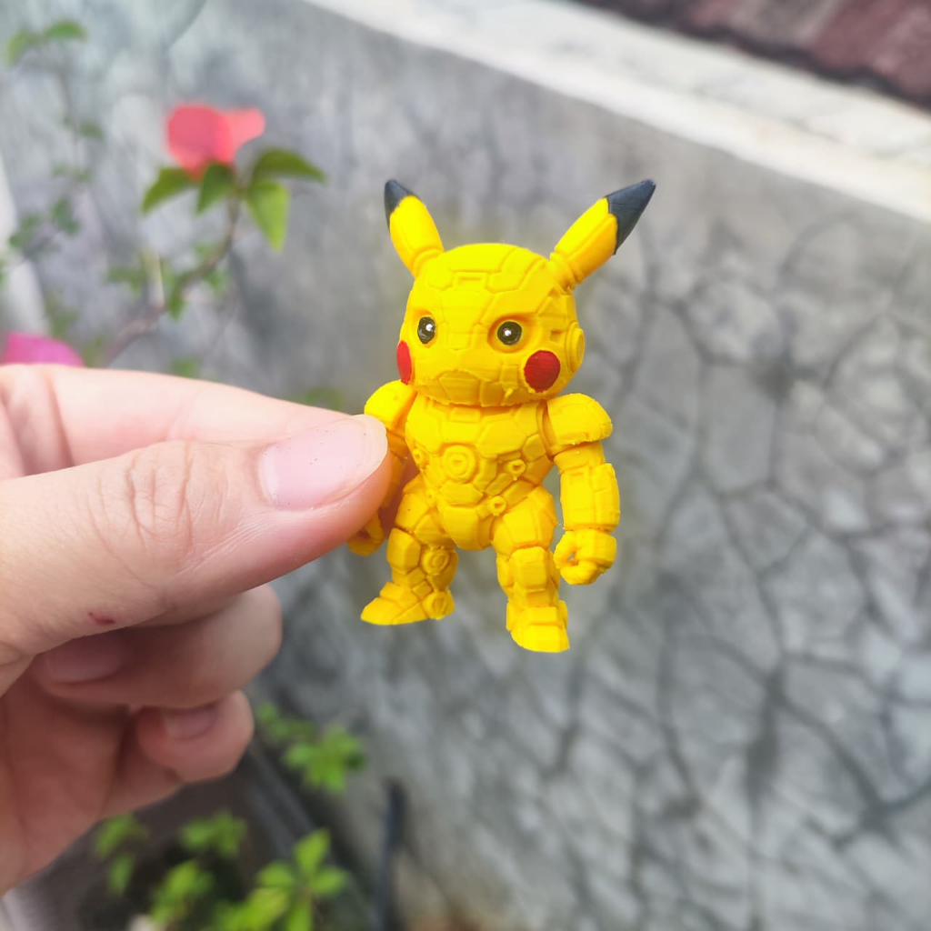 Jual PIKACHU Pokemon - Figure Pokemon - Miniatur Pokemon - Pokemon ...