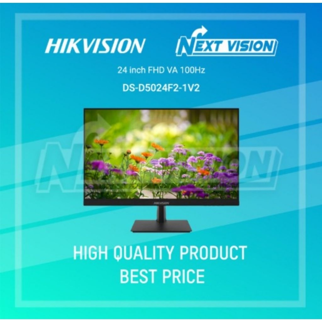 Jual HIKVISION MONITOR 24 INCH FULL HD | Shopee Indonesia
