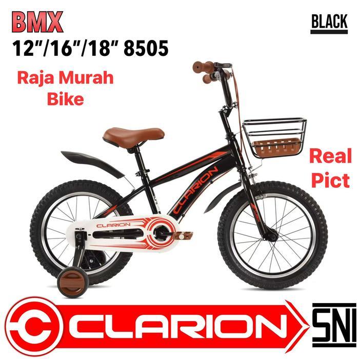 Jual Sepeda Anak Bmx Clarion 8505 12,16,18 Inch Sepeda Anak Laki Laki ...