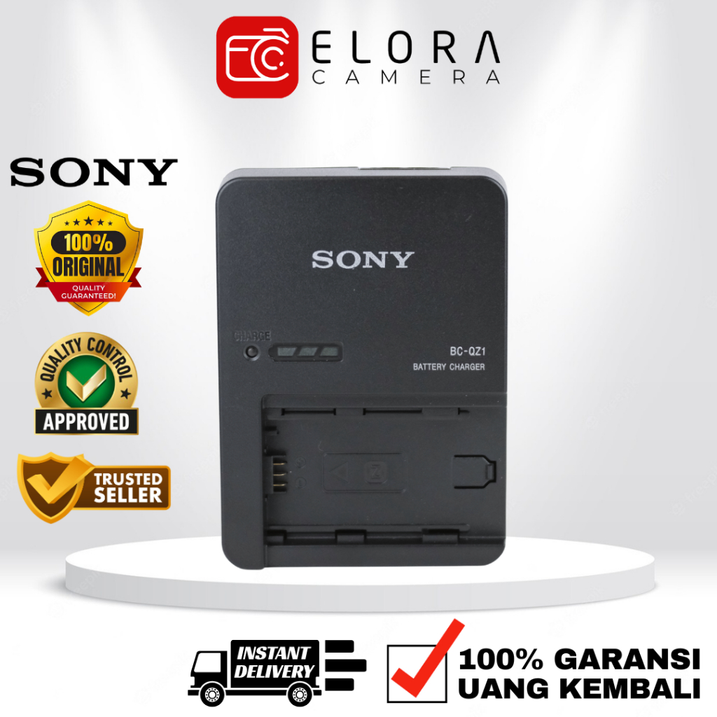 Jual Sony BC-QZ1 Original / Charger Sony BCQZ1 For Baterai FZ100 BC QZ1 ...