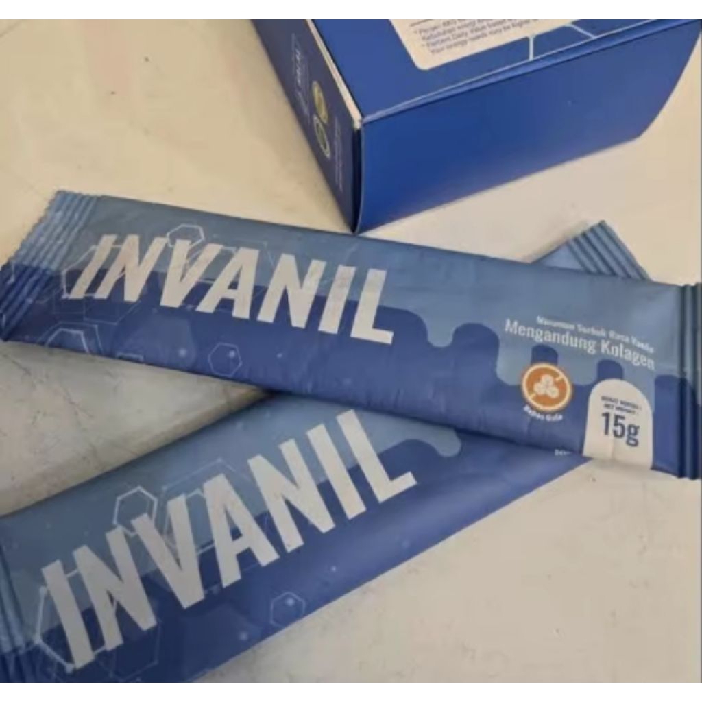 Jual INVANIL Original Obat Tulang dan Sendi – Minuman Serbuk Collagen ...
