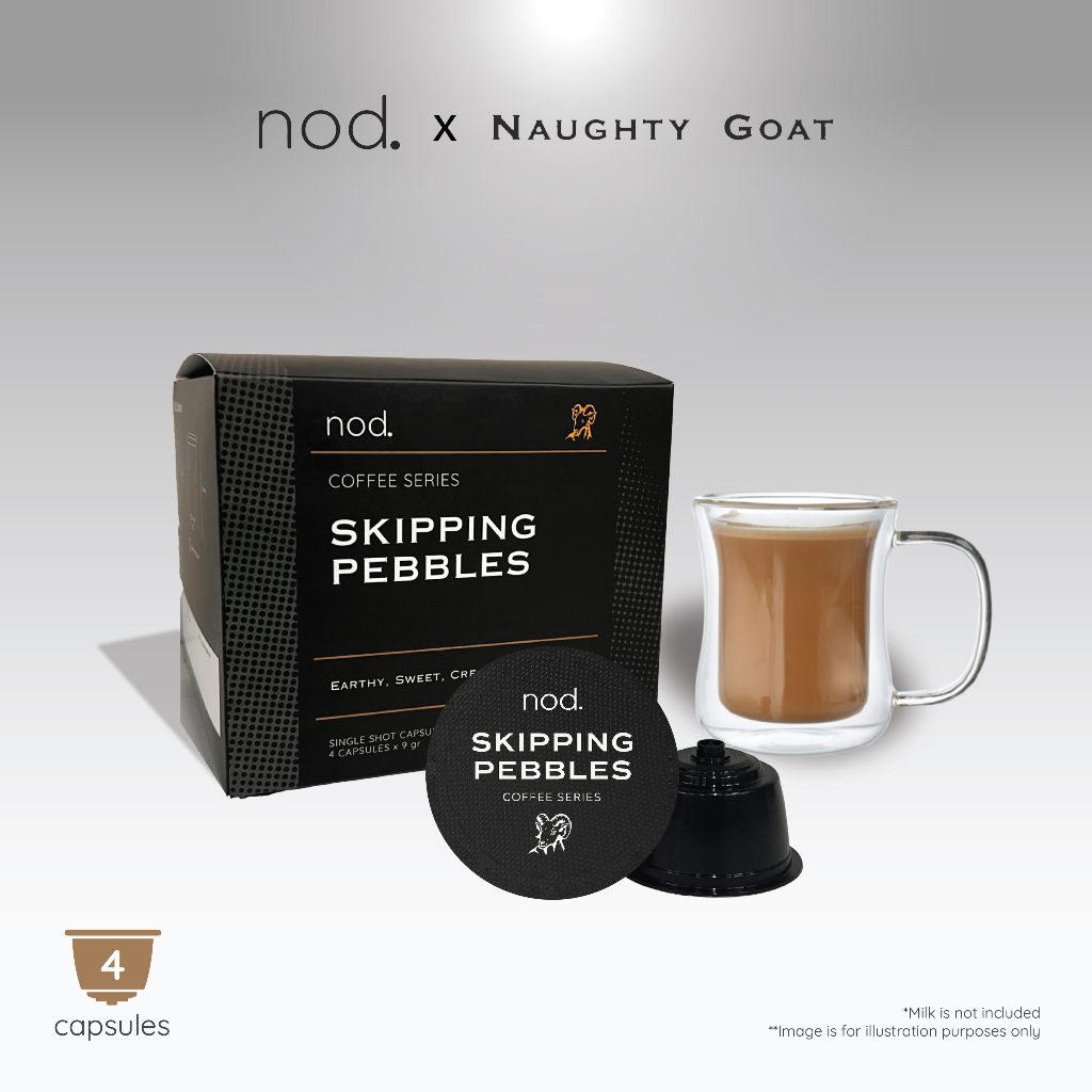 Jual NOD x Naughty Goat Coffee Artisans - Coffee Series - Skipping ...