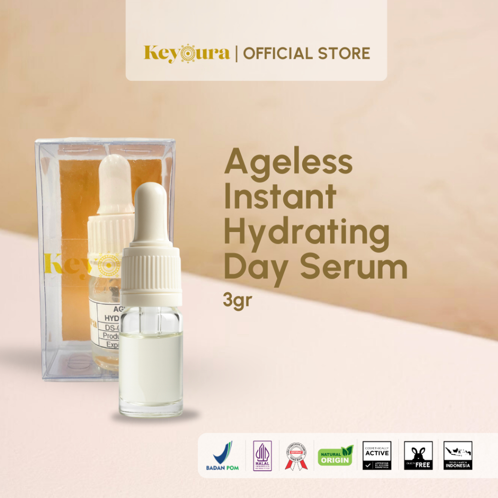 Jual KEYOURA [Sample Skincare 3gr] Ageless Instant Hydrating Day Serum ...