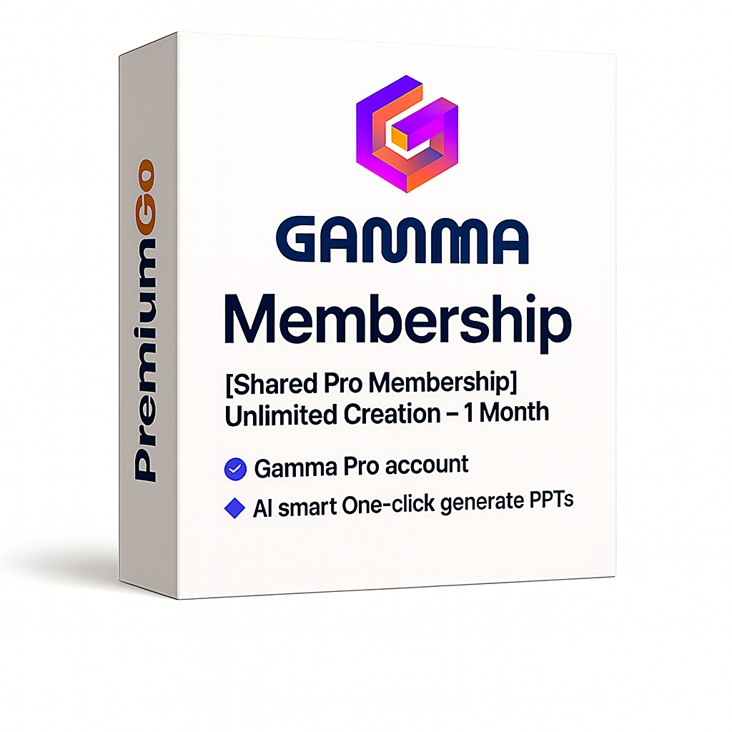 Jual Gamma Pro — AI Smart PPT Generator | Shopee Indonesia