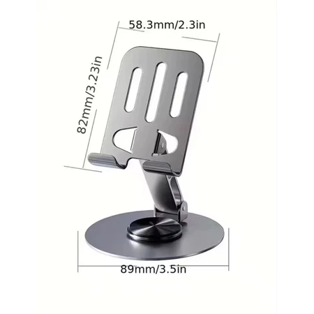 Jual STAND BESI HP UNTUK DI MEJA BISA BERPUTAR | Shopee Indonesia
