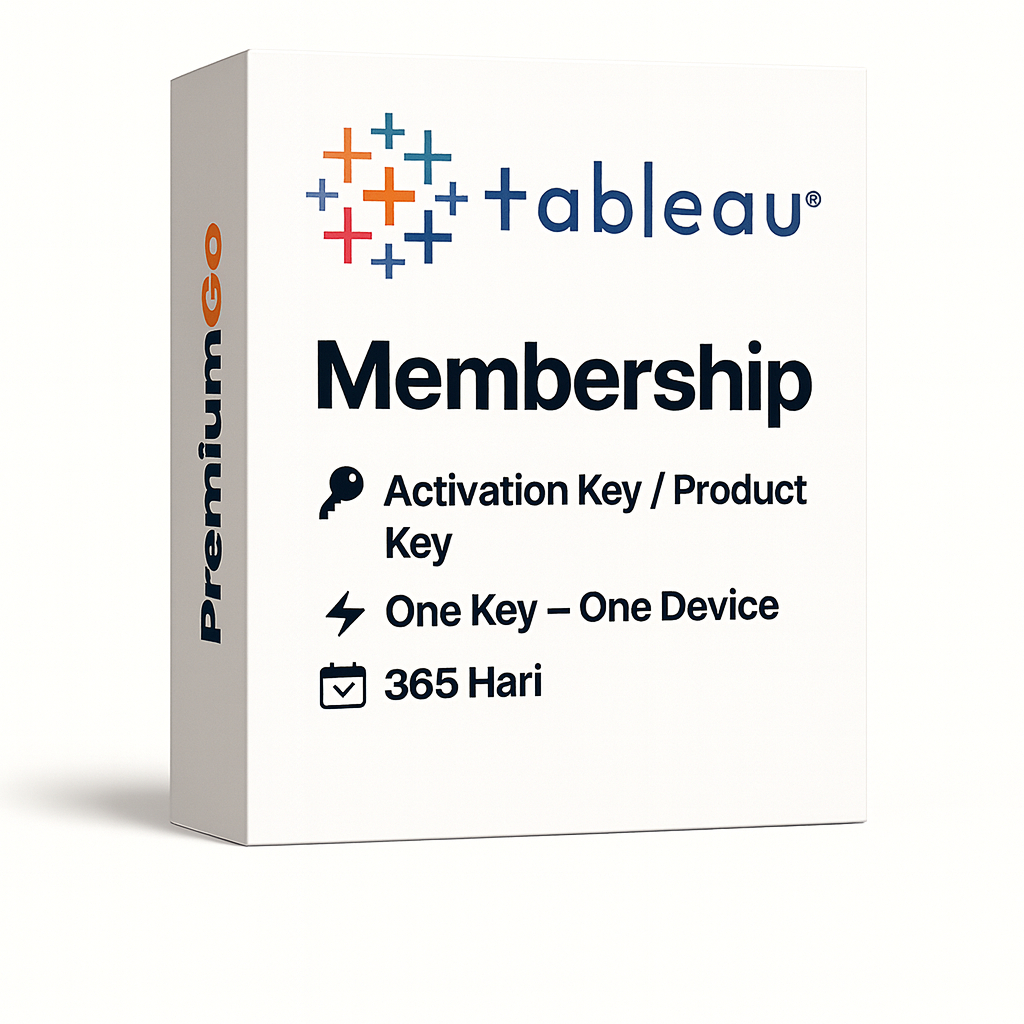 Jual Tableau Desktop — Activation Key / Product Key | Shopee Indonesia