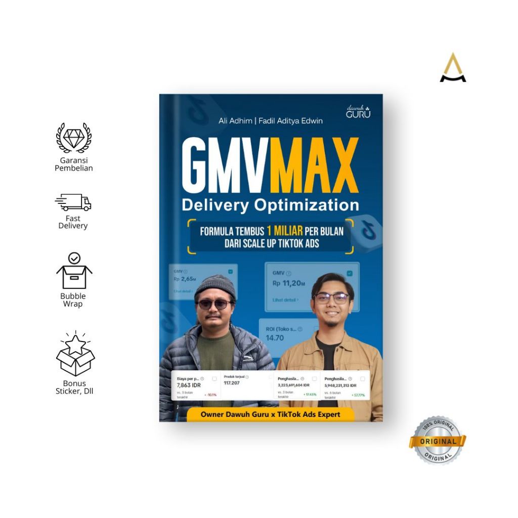 Jual Ali Adhim I GMV MAX Delivery Optimization I Ali Adhim - Fadil ...