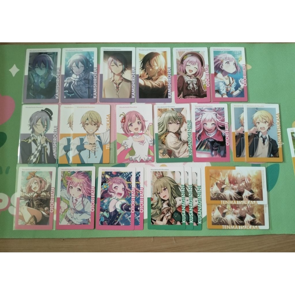 Jual wxs epick cards || project sekai official merch | Shopee Indonesia