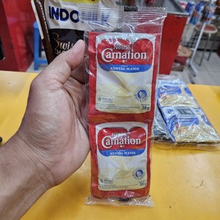 Jual ED 07.26 PACK - CARNATION SKM RENTENG ISI 6 SACHET / CREAMER ...