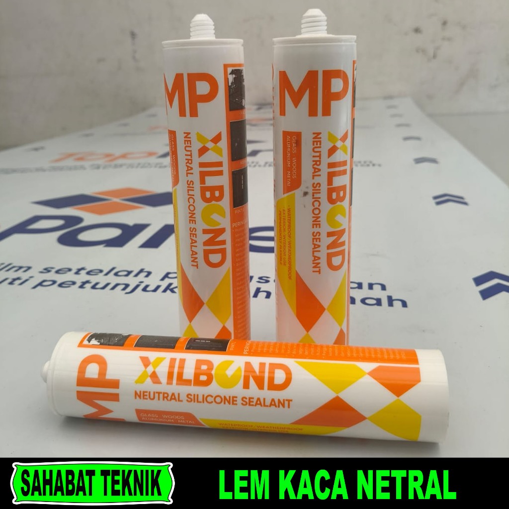 Jual Xilbond MP Silicone Sealant Netral Tahan Cuaca / lem kaca ...