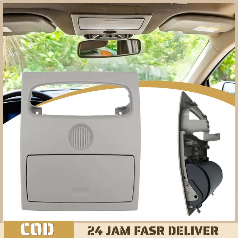 Jual Laci Kaca Mata Mobil Universal Tempat Kacamata dengan Lampu Plafon ...