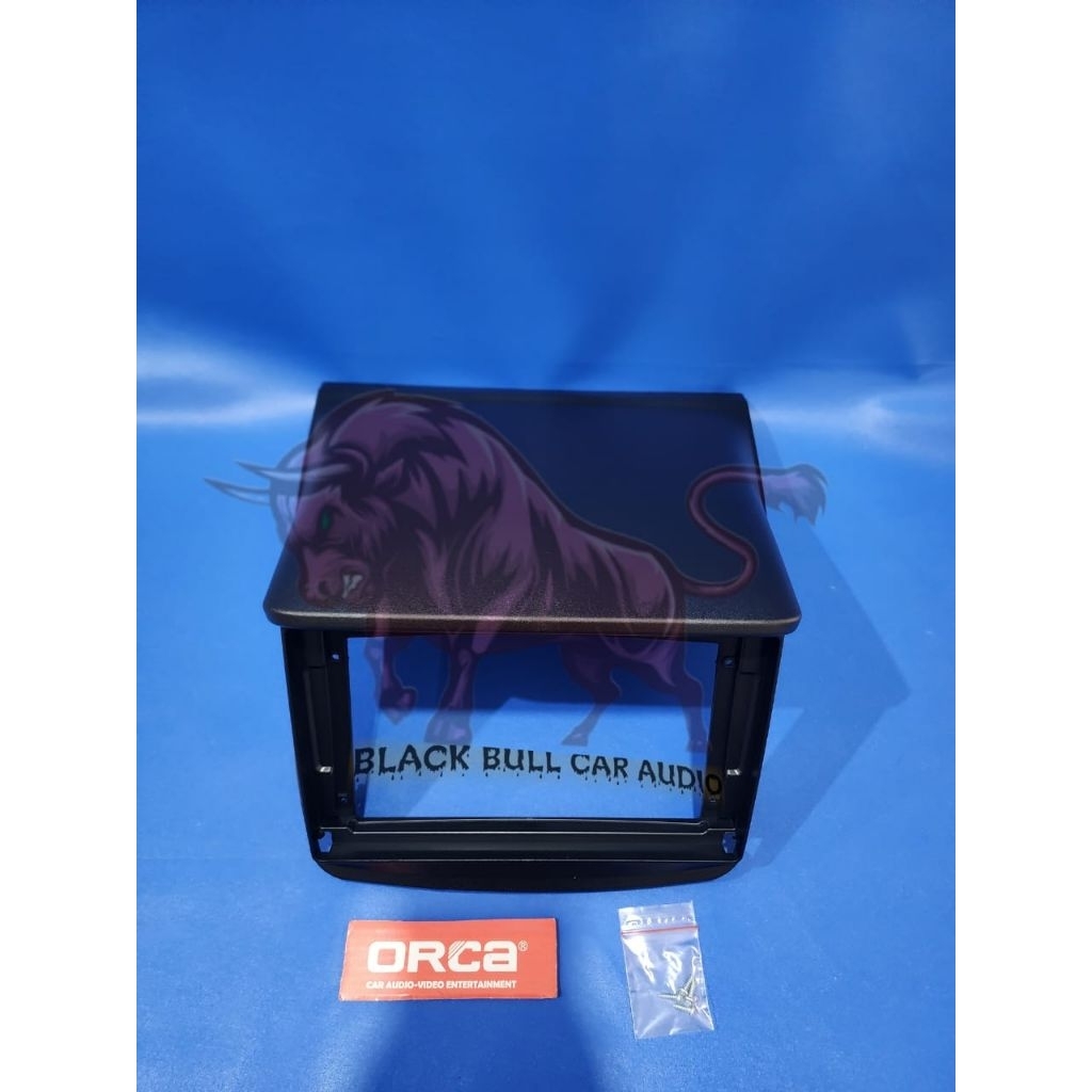 Jual Frame head unit android 9 inch mobil mitsubishi pajero 2009-2015 ...