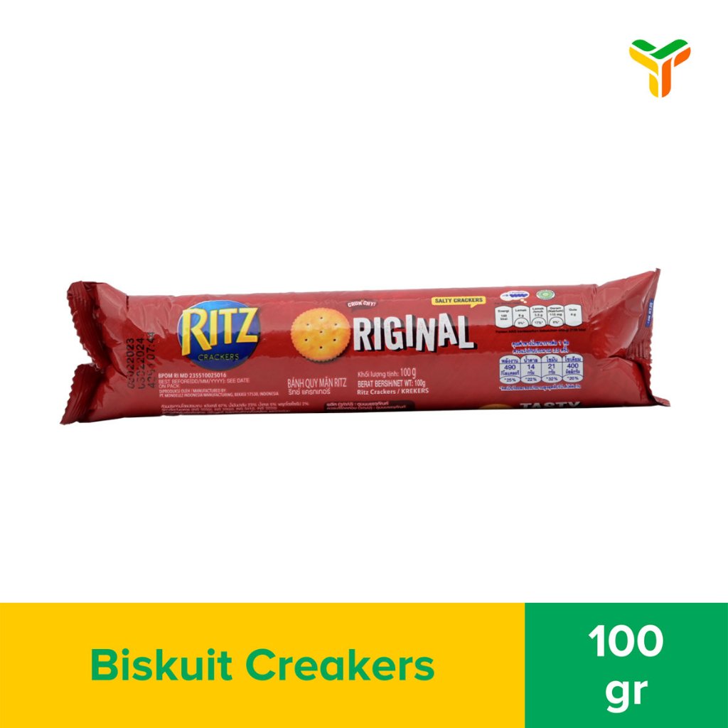 Jual Ritz Crakers 100 Gram | Shopee Indonesia