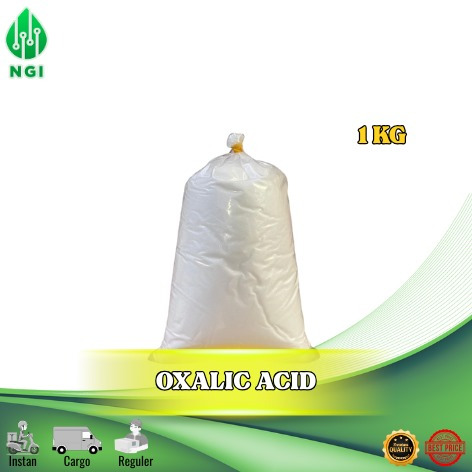 Jual Oxalic Acid / Oksalat / Osasir Pembersih Kerak - 1 KG | Shopee ...