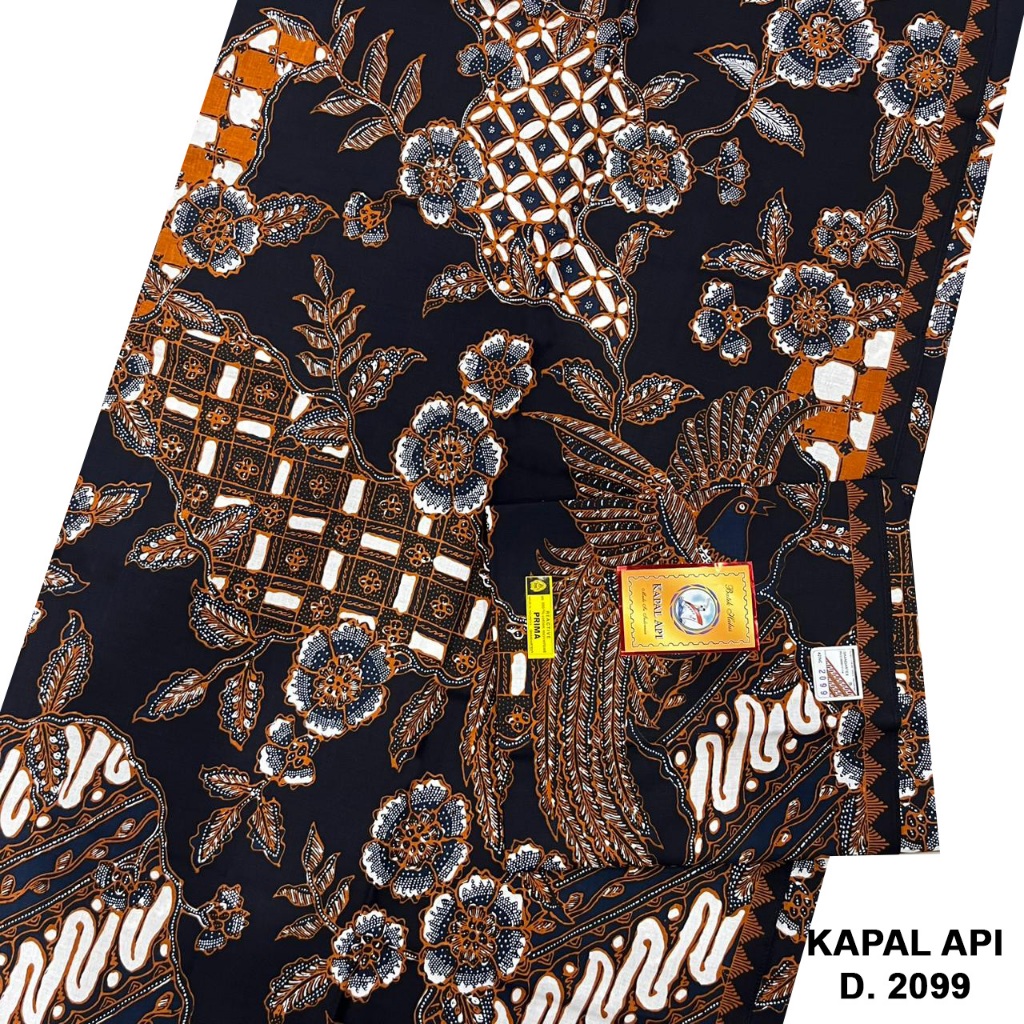 Jual KAIN BATIK BAHAN KATUN PREMIUM KAPAL API (2099) | Shopee Indonesia