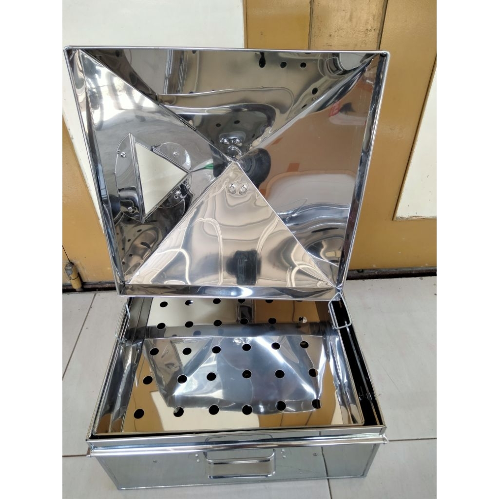 Jual Kalakat Kukusan Dimsum Stainles Ukuran 40cm | Shopee Indonesia