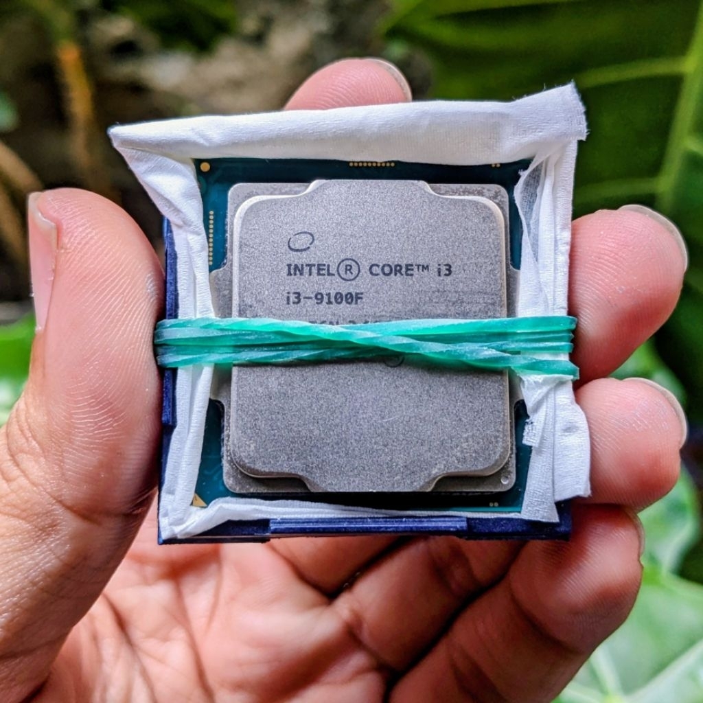 Jual Processor intel i3 9100f gen 9 (LGA 1151) Quadcore | Shopee Indonesia