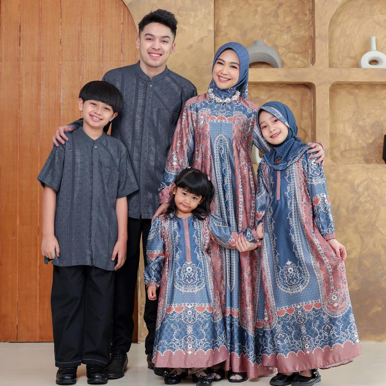 Jual RIA RICIS - Sarimbit Keluarga Lebaran 2026 Couple Set Couple ...