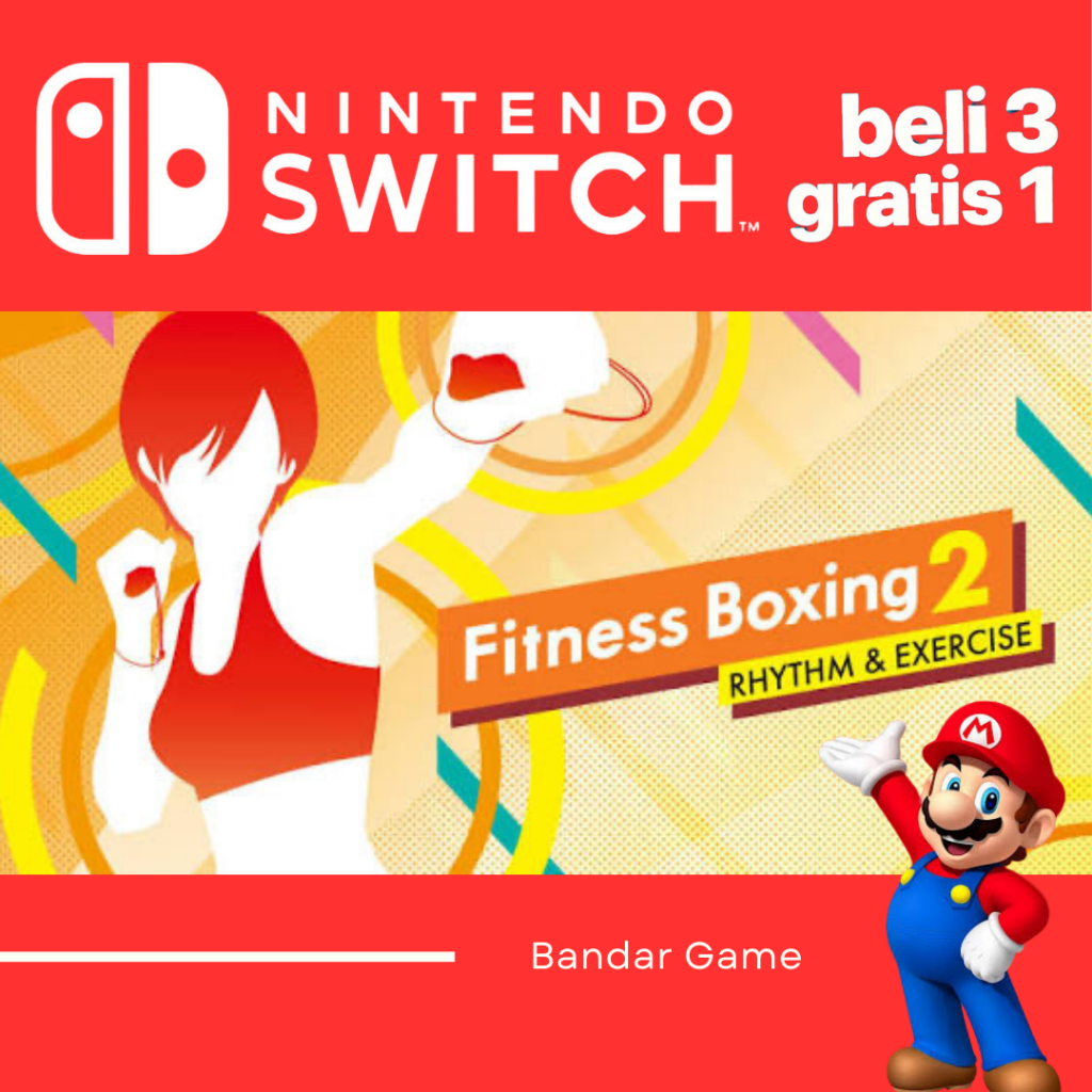 Jual Fitness Boxing 2: Rhythm & Exercise System - Nintendo Switch ...