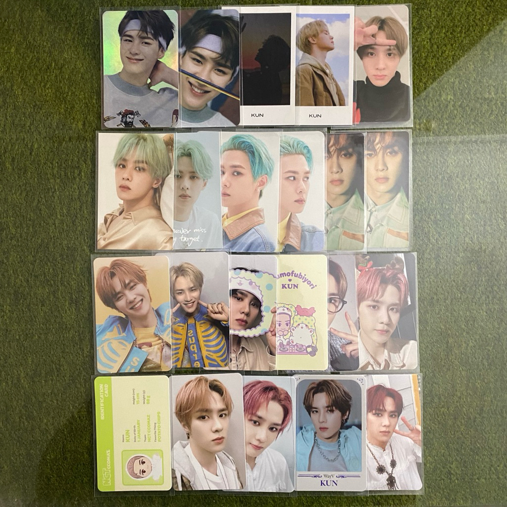Jual Pc kun wayv, Digipack only universe kun, tatto kun | Shopee Indonesia