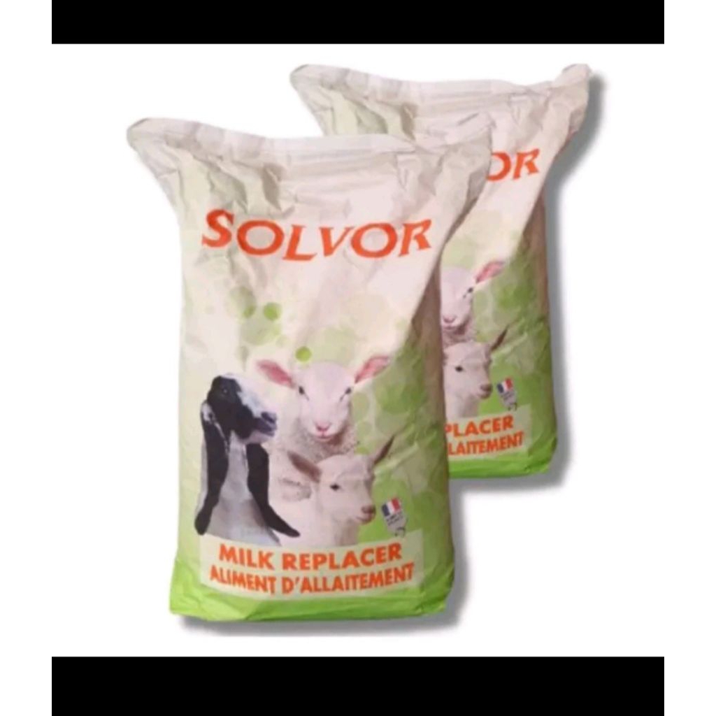 Jual SUSU SOLVOR ORIGINAL kemasan 1KG, pengganti susu induk untuk anak ...