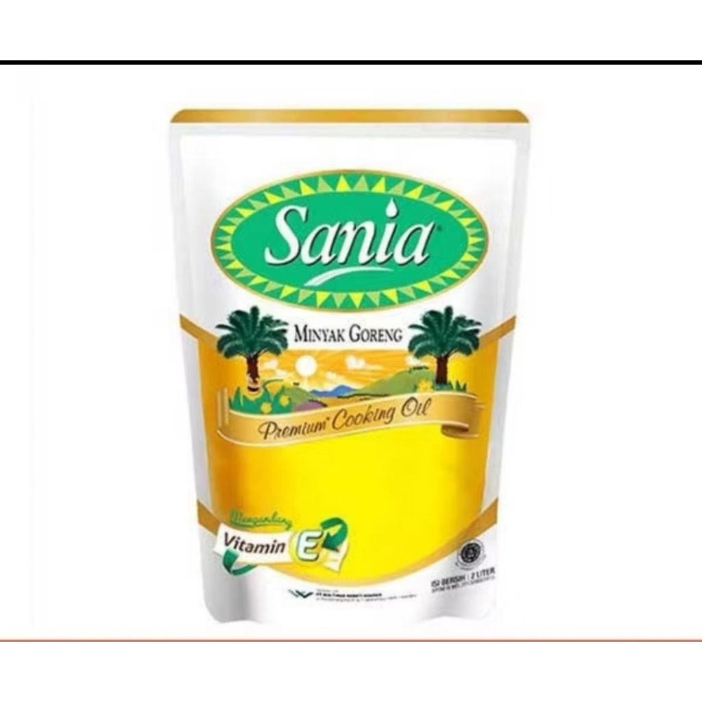 Jual MINYAK GORENG SANIA 2 LITER MURAH | Shopee Indonesia