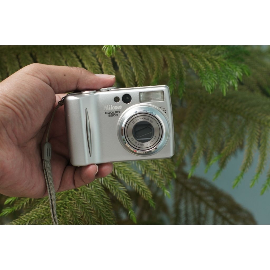 Jual Kamera digicam Nikon coolpix E5200 sesuai deskripsi | Shopee Indonesia